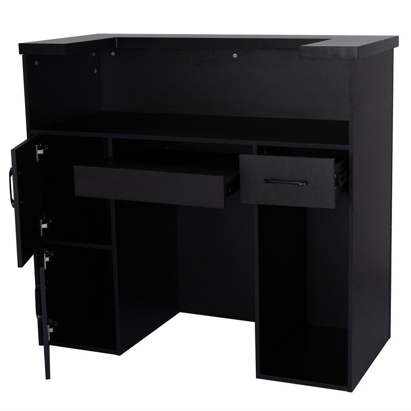 Barbershop Reception Desk – Milo Salon Equipments/ barber Chair/ Chaise ...