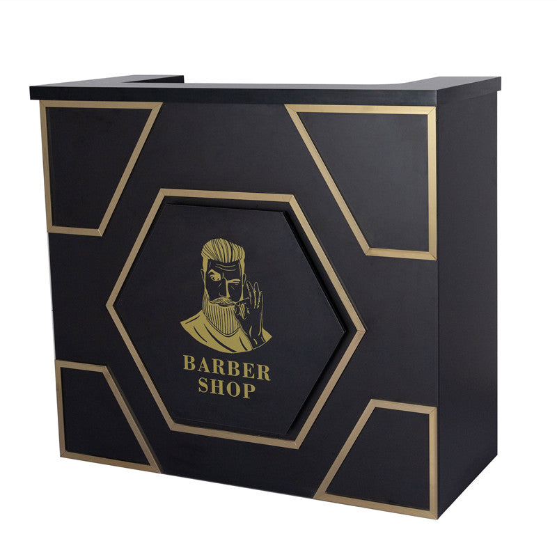 Barbershop Reception Desk – Milo Salon Equipments/ barber Chair/ Chaise ...