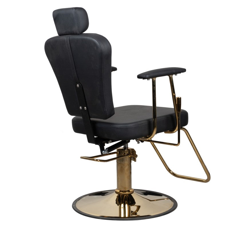 Gold Tyler barber chair – Milo Salon Equipments/ barber Chair/ Chaise ...