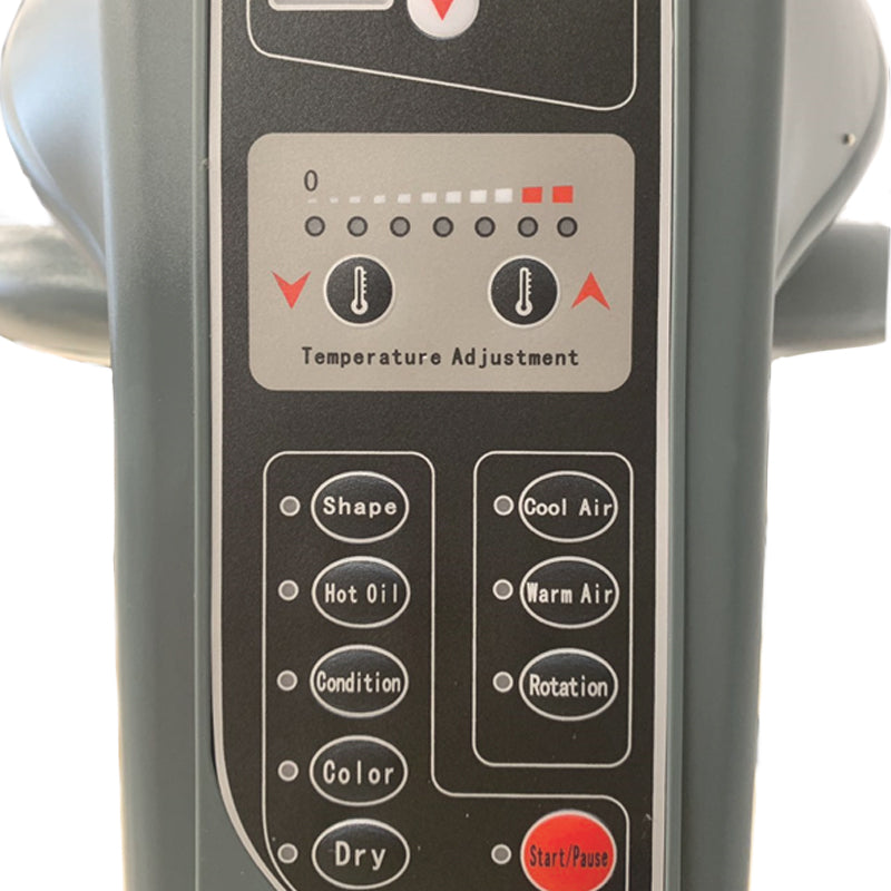 Salon Hair Dryer Color Processor Accelerator 360 Degree Rotation – Milo ...